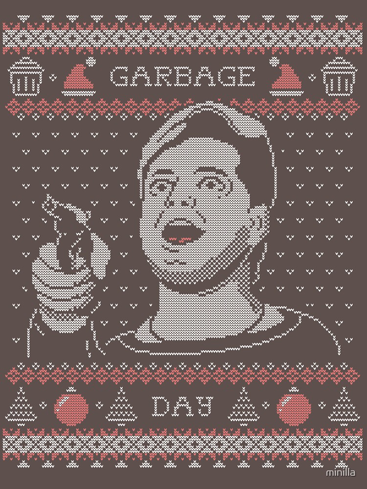 "Garbage Day" T-shirt for Sale by minilla | Redbubble | garbage t ...