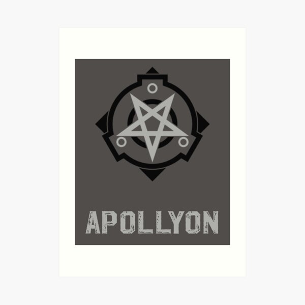 Lámina artística «Camisetas de los miembros de la Fundación SCP, Objeto ...