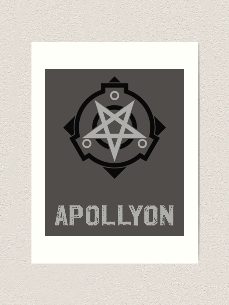 Lámina artística «Camisetas de los miembros de la Fundación SCP, Objeto ...