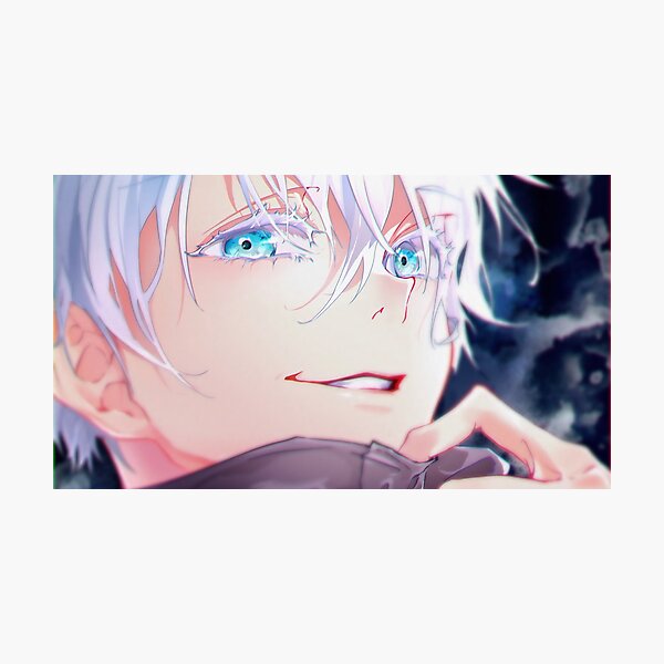 "Gojo Satoru" Photographic Print for Sale by Yuzenji | Redbubble