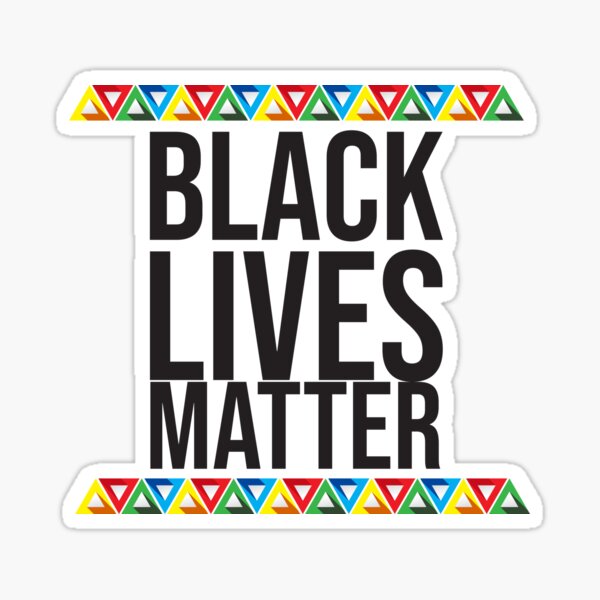 "On my block Jamal" Sticker by AMASOTGN | Redbubble