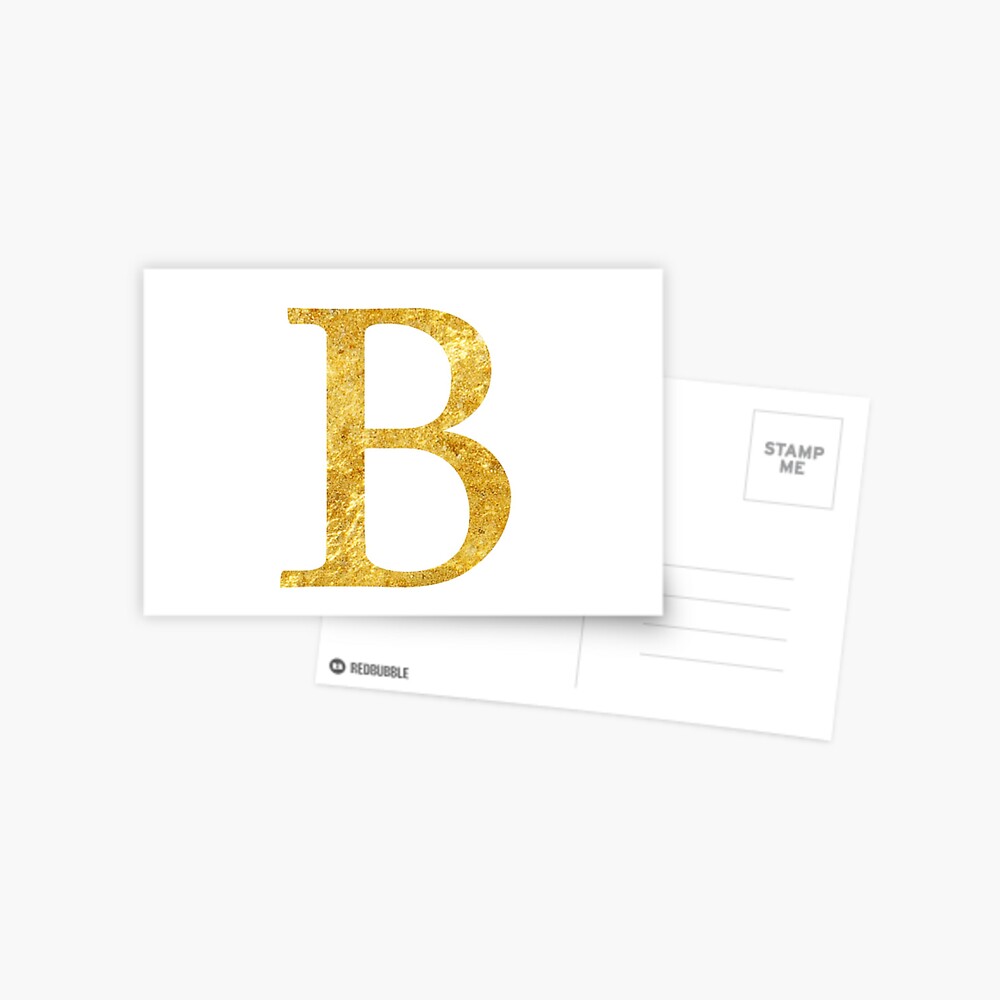 "Letter B" Sticker for Sale by coasthouse | Redbubble