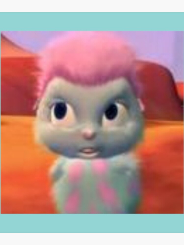 "angry bibble " Poster for Sale by LENON-BRTHERS | Redbubble