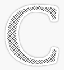 Letter C: Stickers | Redbubble