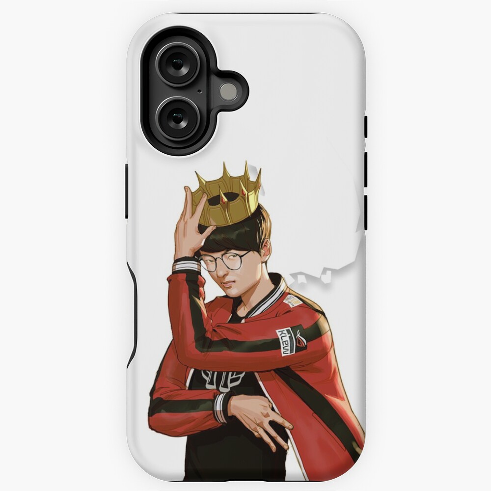 "Faker Crown" Sticker for Sale by BeachHouseArt | Redbubble