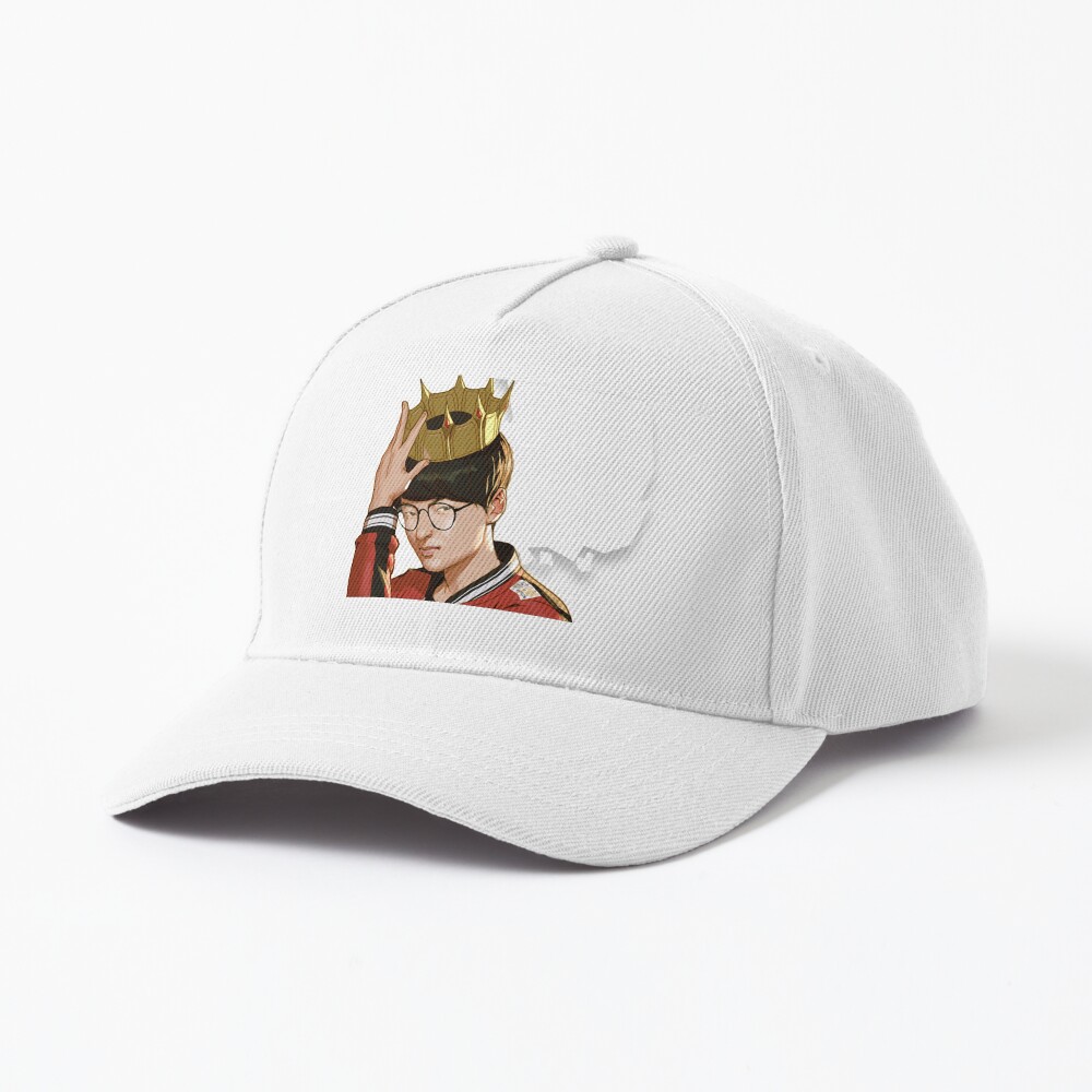"Faker Crown" Sticker for Sale by BeachHouseArt | Redbubble