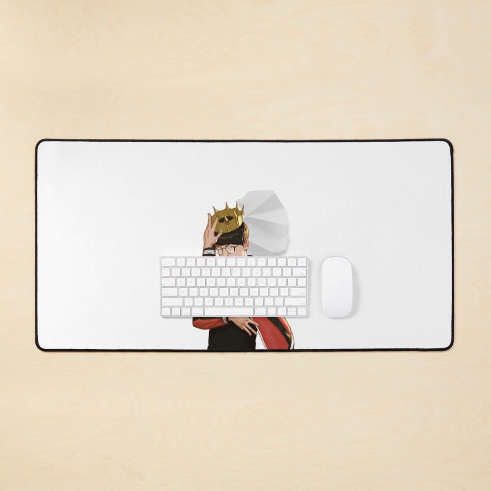 "Faker Crown" Sticker for Sale by BeachHouseArt | Redbubble