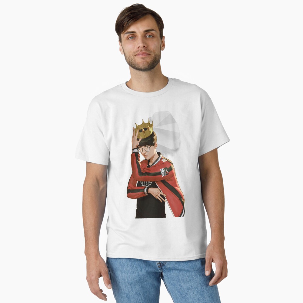 "Faker Crown" Sticker for Sale by BeachHouseArt | Redbubble