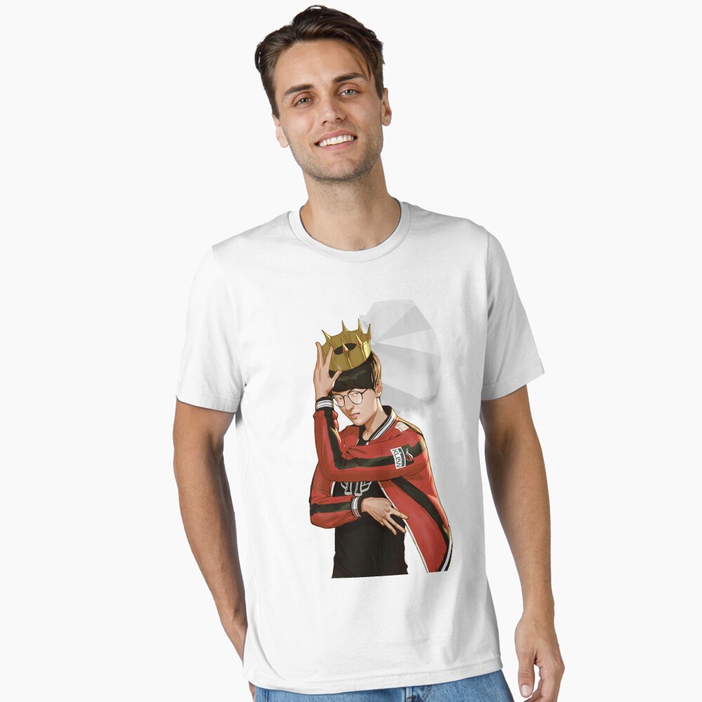 "Faker Crown" Sticker for Sale by BeachHouseArt | Redbubble
