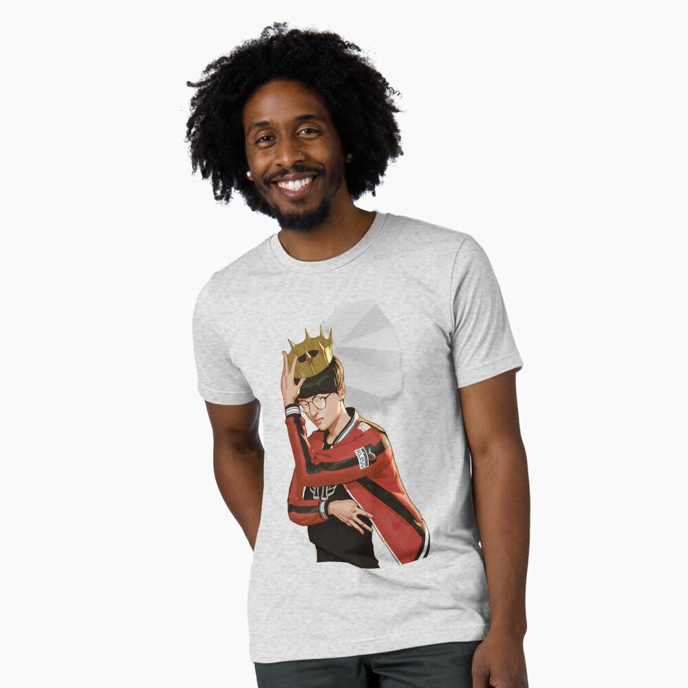"Faker Crown" Sticker for Sale by BeachHouseArt | Redbubble