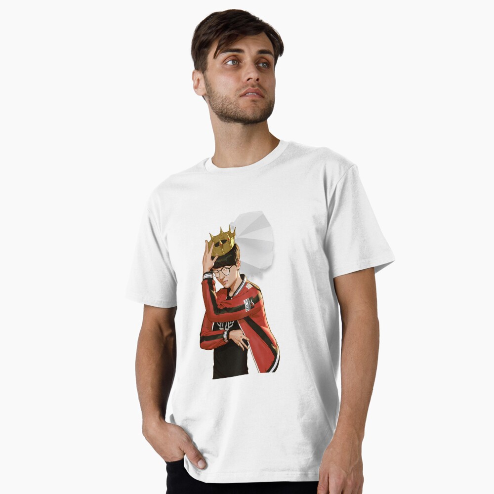 "Faker Crown" Sticker for Sale by BeachHouseArt | Redbubble