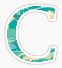 Letter C: Stickers | Redbubble
