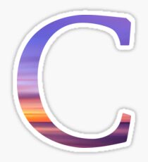 Letter C: Stickers | Redbubble