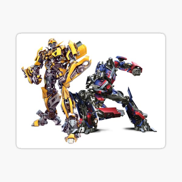 "transformers autobots " Sticker for Sale by iamshahmir | Redbubble