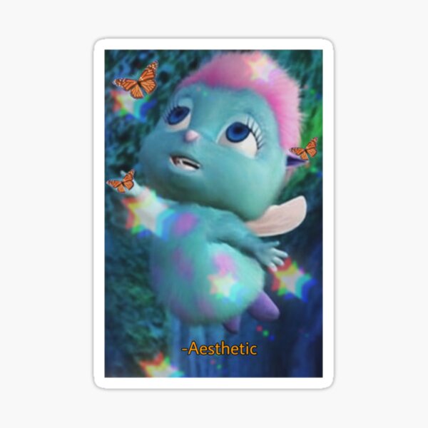 "Bibble Barbie Aesthetic Funny " Sticker for Sale by LENON-BRTHERS ...