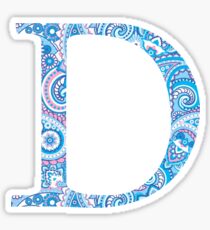 Letter D Stickers | Redbubble