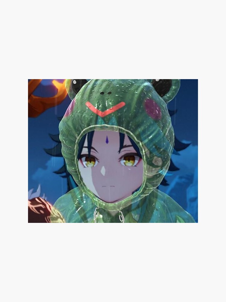 "xiao" Sticker for Sale by mtngbl | Redbubble