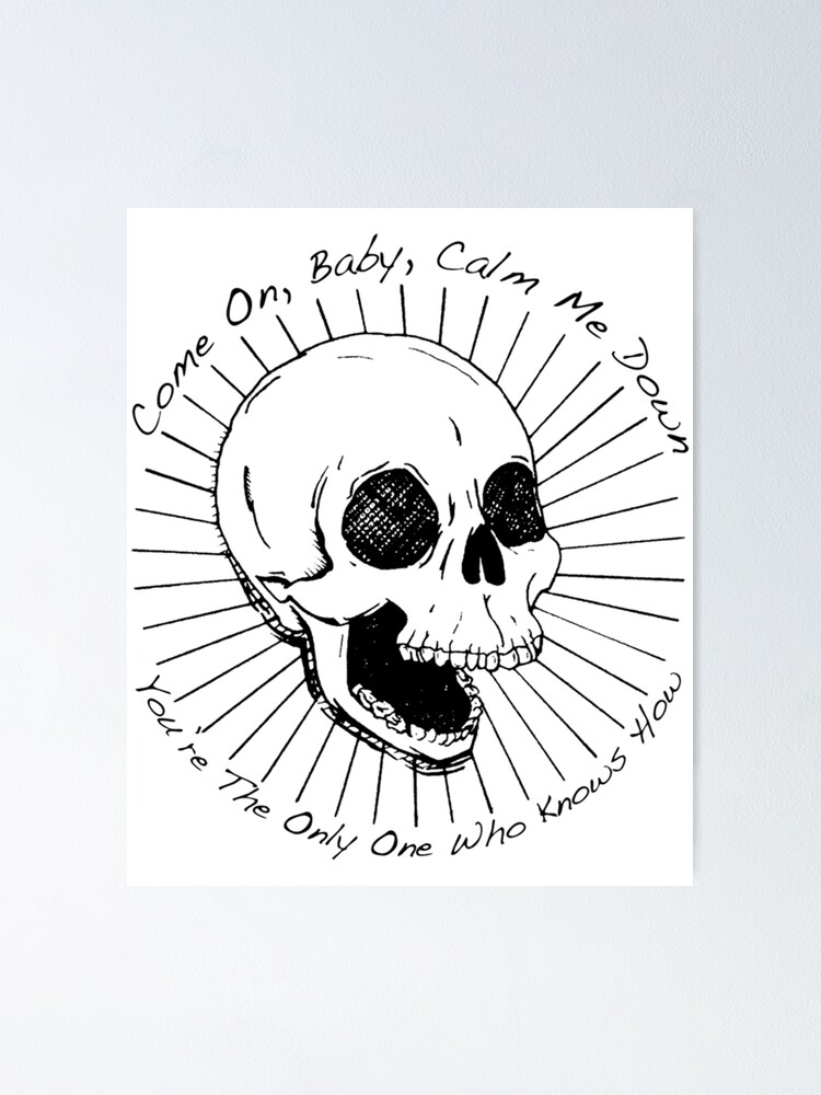 "Copy of TFB logo but in space " Poster by BorderLes | Redbubble