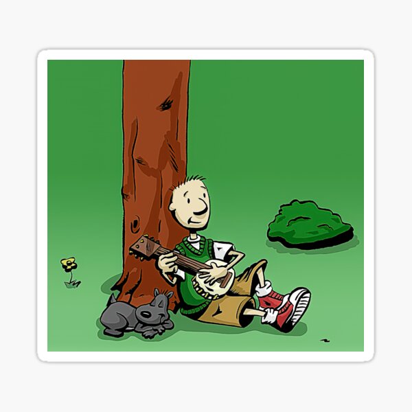 "Doug" Sticker by Dougg307 | Redbubble