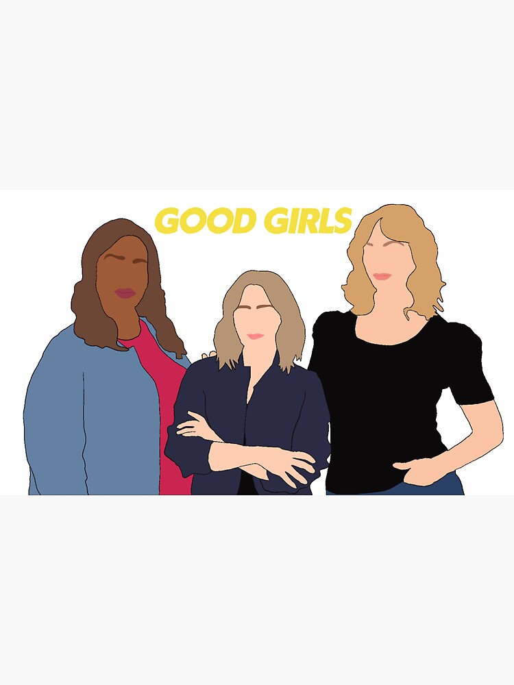 "Good Girls" Sticker for Sale by SophBell616 | Redbubble