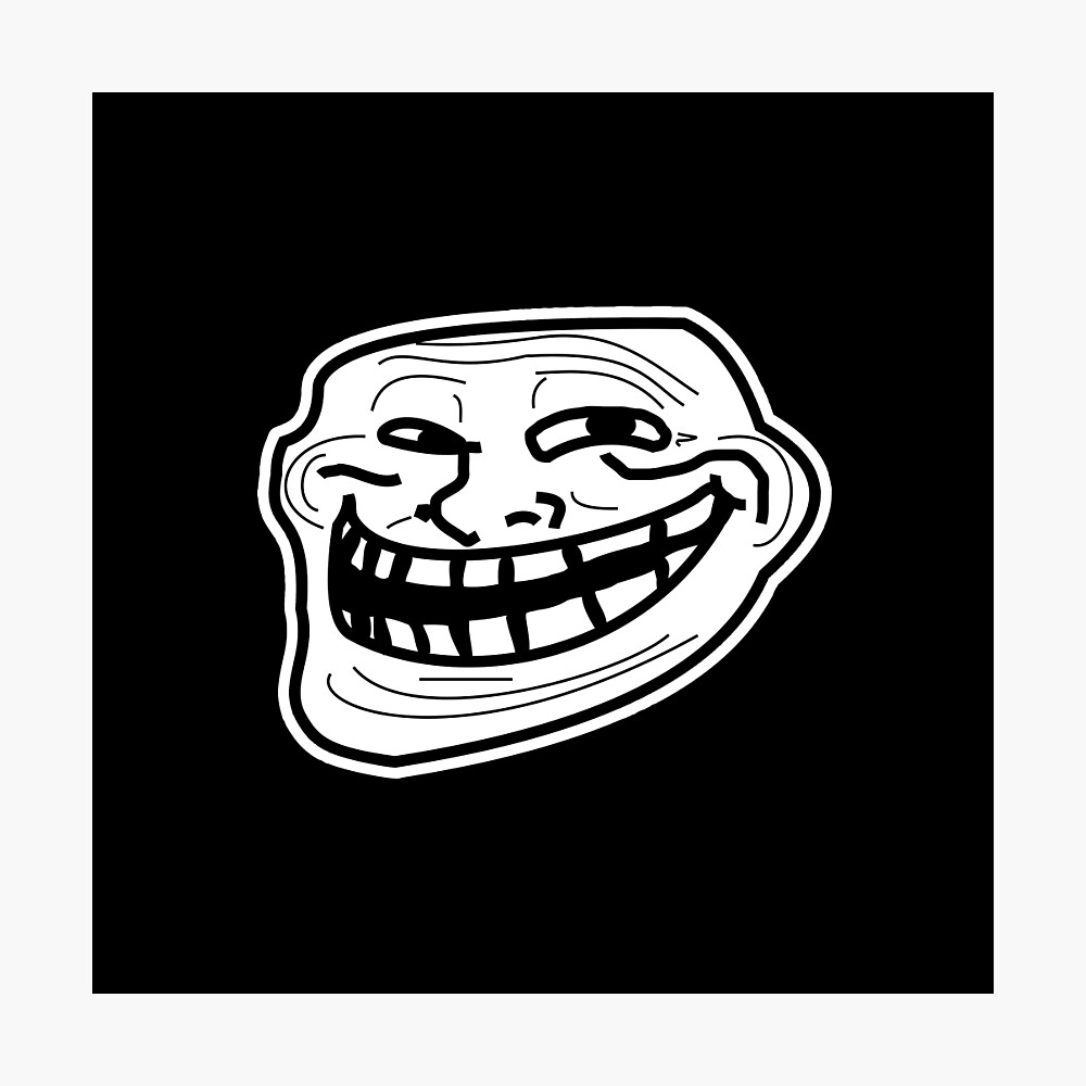 Trollgesicht Wie Ein Boss