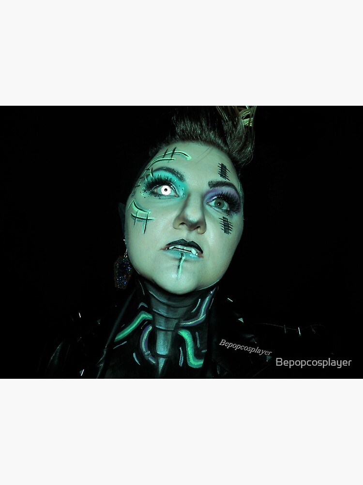 "Valarix Cyberpunk Vamp" Poster for Sale by Bepopcosplayer | Redbubble