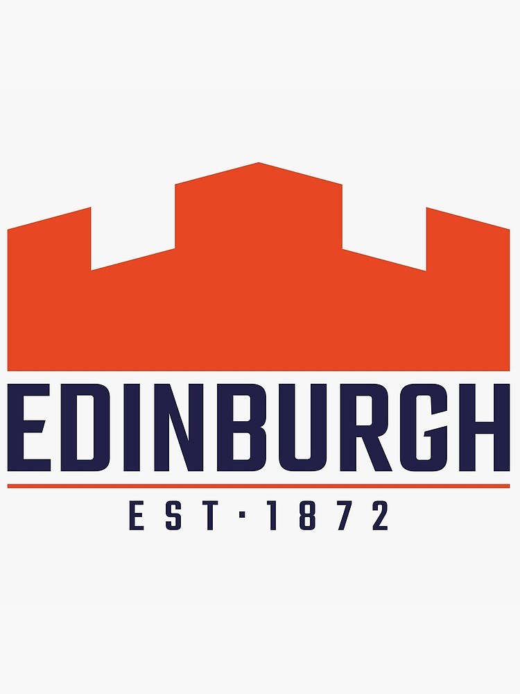 "The Edinburgh Icon" Poster by hendrystore | Redbubble