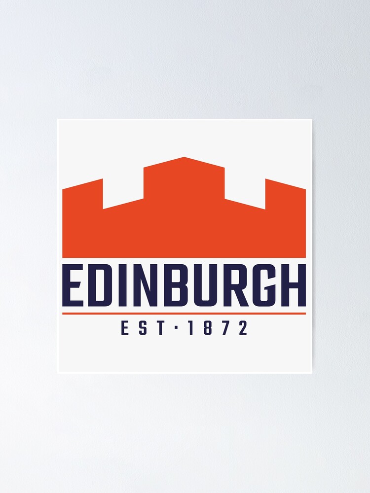 "The Edinburgh Icon" Poster by hendrystore | Redbubble