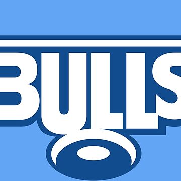 "The Bulls Rugby Union Icon" Sticker for Sale by hendrystore | Redbubble