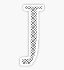 Letter J: Stickers | Redbubble