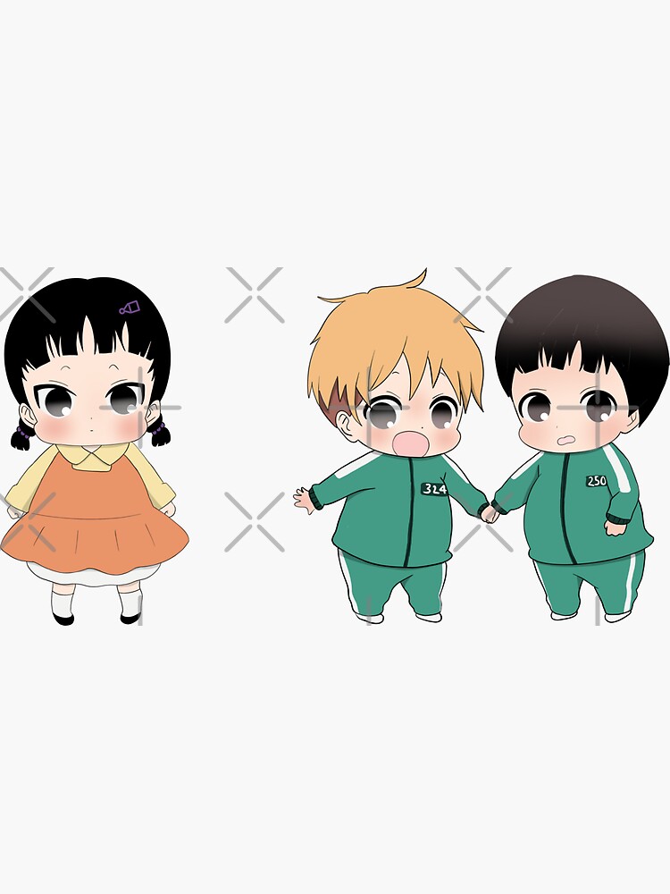 "456 and 067" Sticker for Sale by StickerJas | Redbubble