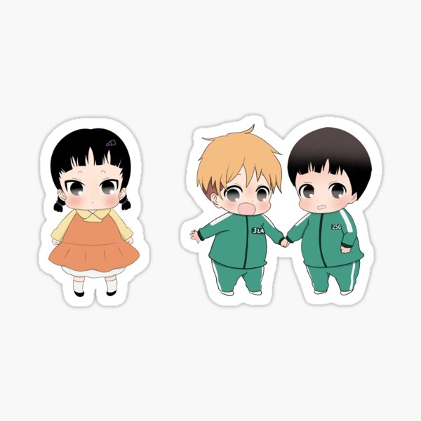 "456 and 067" Sticker for Sale by StickerJas | Redbubble