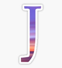 Letter J: Stickers | Redbubble