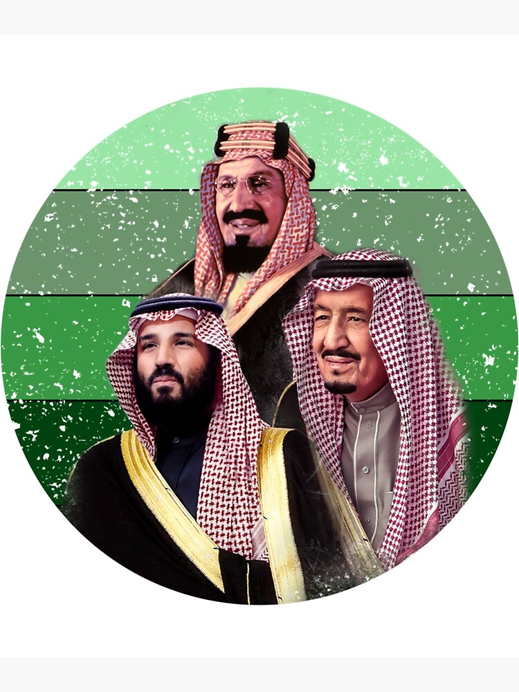 "Kings of Saudi Arabia Vintage Style " Poster for Sale by skywalkersafa ...