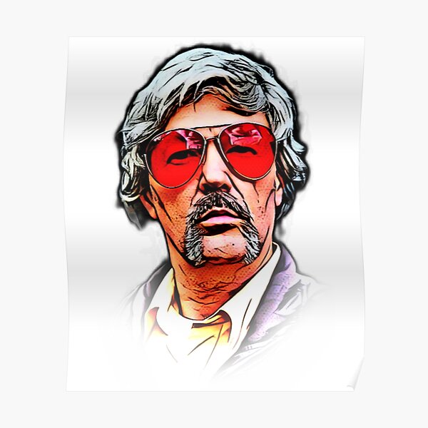 "Fred head " Poster by kozykozydesign | Redbubble