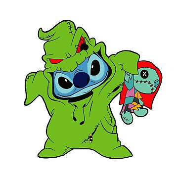"Stitch Oogie boogie" Art Print for Sale by rrharris98 | Redbubble