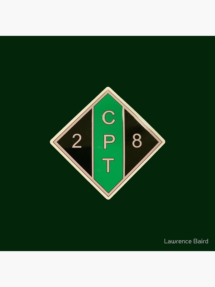 " Compton Station County Sheriff" Art Board Print for Sale by Lawrence ...