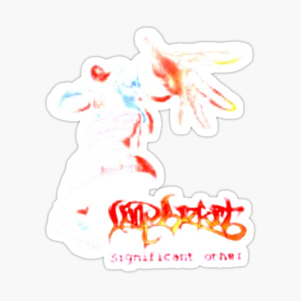 "Men_s Unique Print with Limp Bizkit Significant " Sticker by ...