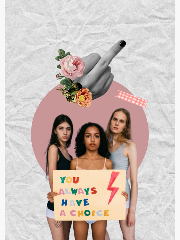 "Girls Collage" Sticker by betamacieira | Redbubble