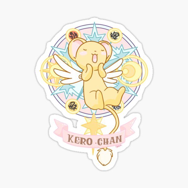 Stickers, Labels & Tags Cute Stickers Kawaii Kero Sticker Manga Just ...