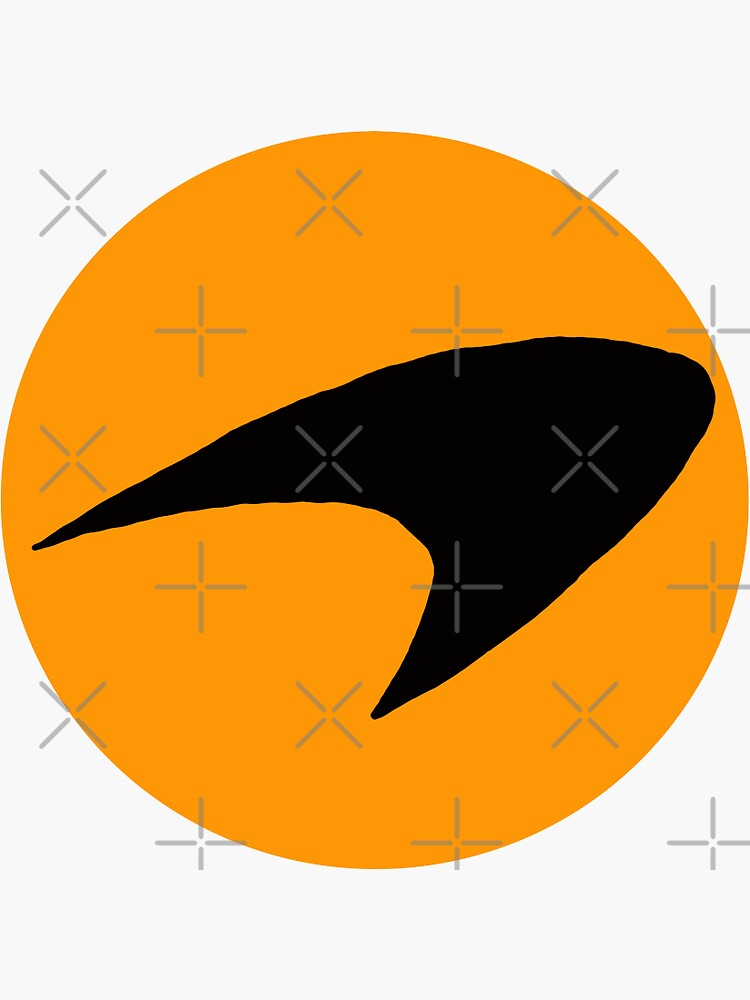"Mclaren logo" Sticker for Sale by Le-Eef | Redbubble