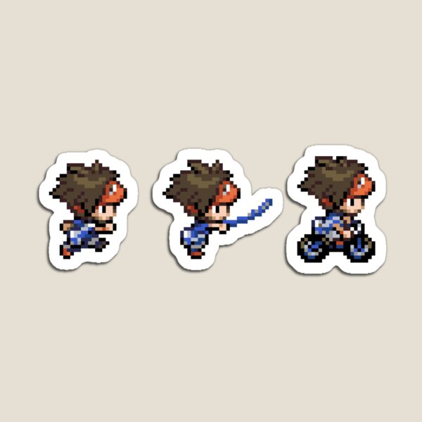Pokemon Nate Sprite