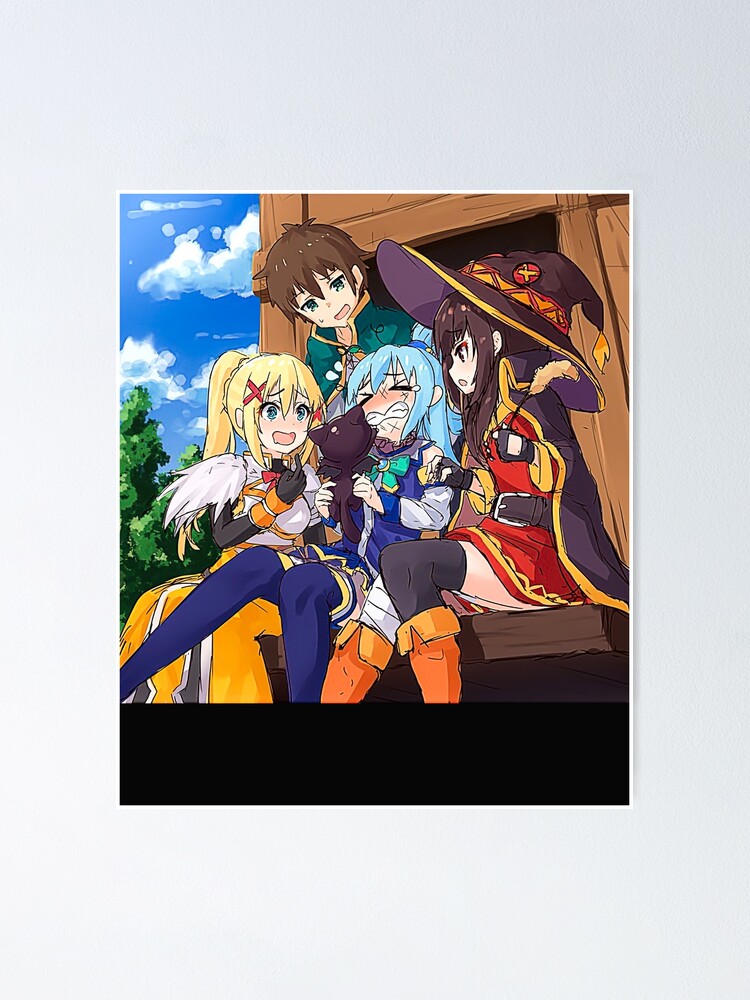 "KonoSuba God’s Blessing on this Wonderful World" Poster for Sale by ...