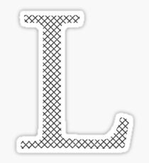 Letter L: Stickers | Redbubble