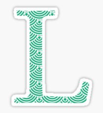 Letter L: Stickers | Redbubble | Redbubble