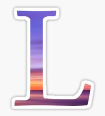 Letter L: Stickers | Redbubble