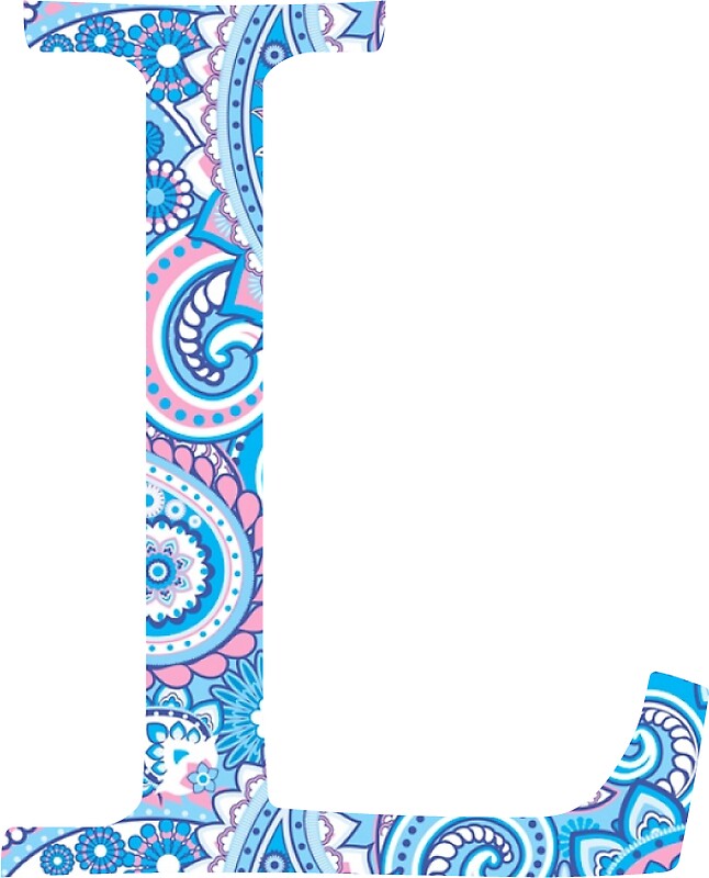 Letter L: Stickers | Redbubble