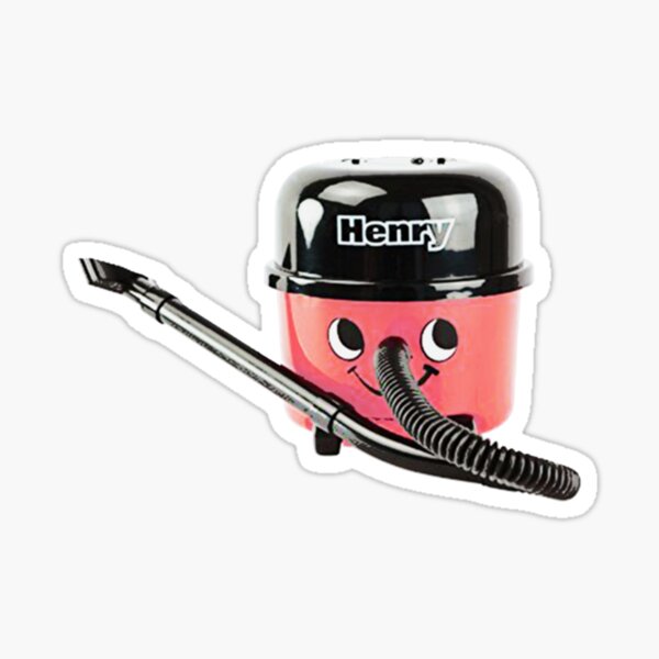 "Henry Hoover and Friends " Sticker for Sale by icelandcollect | Redbubble