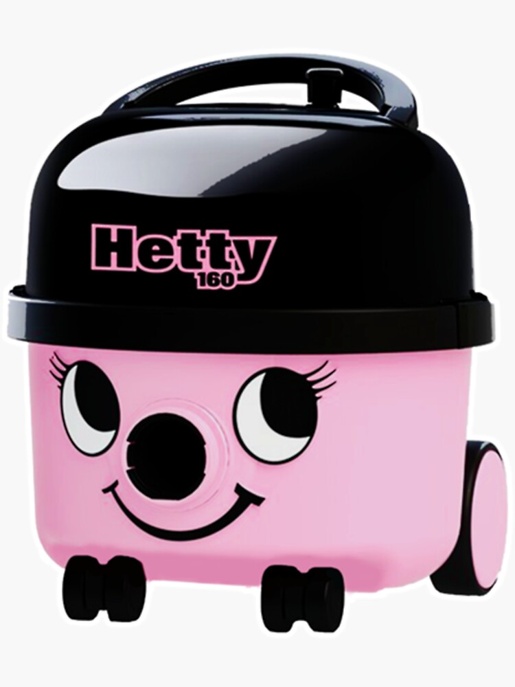 "Hetty Hoover cute" Sticker for Sale by icelandcollect | Redbubble