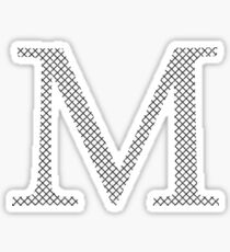 Letter M: Stickers | Redbubble